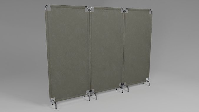 3D model Folding Screen - Low Poly VR / AR / low-poly | CGTrader