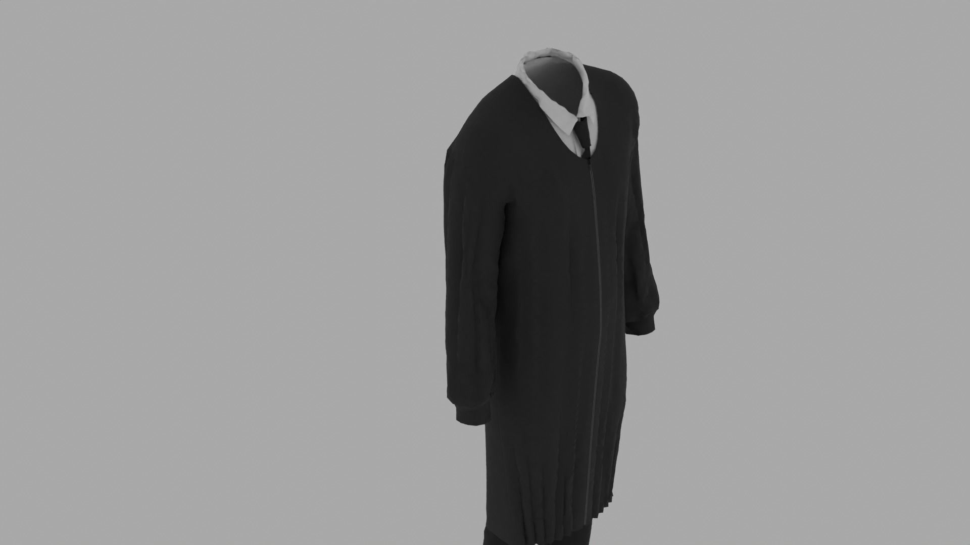 3D model Judge Uniform VR / AR / low-poly | CGTrader