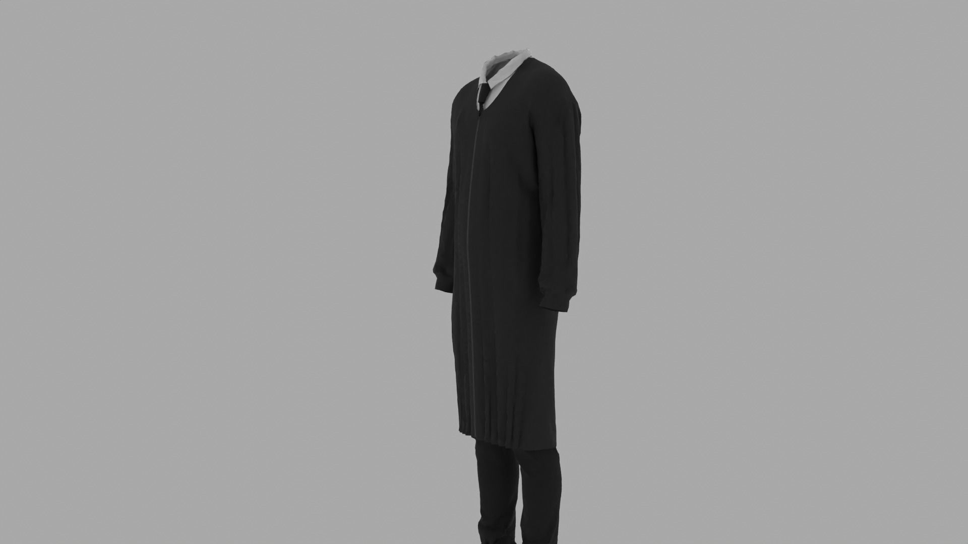 3D model Judge Uniform VR / AR / low-poly | CGTrader