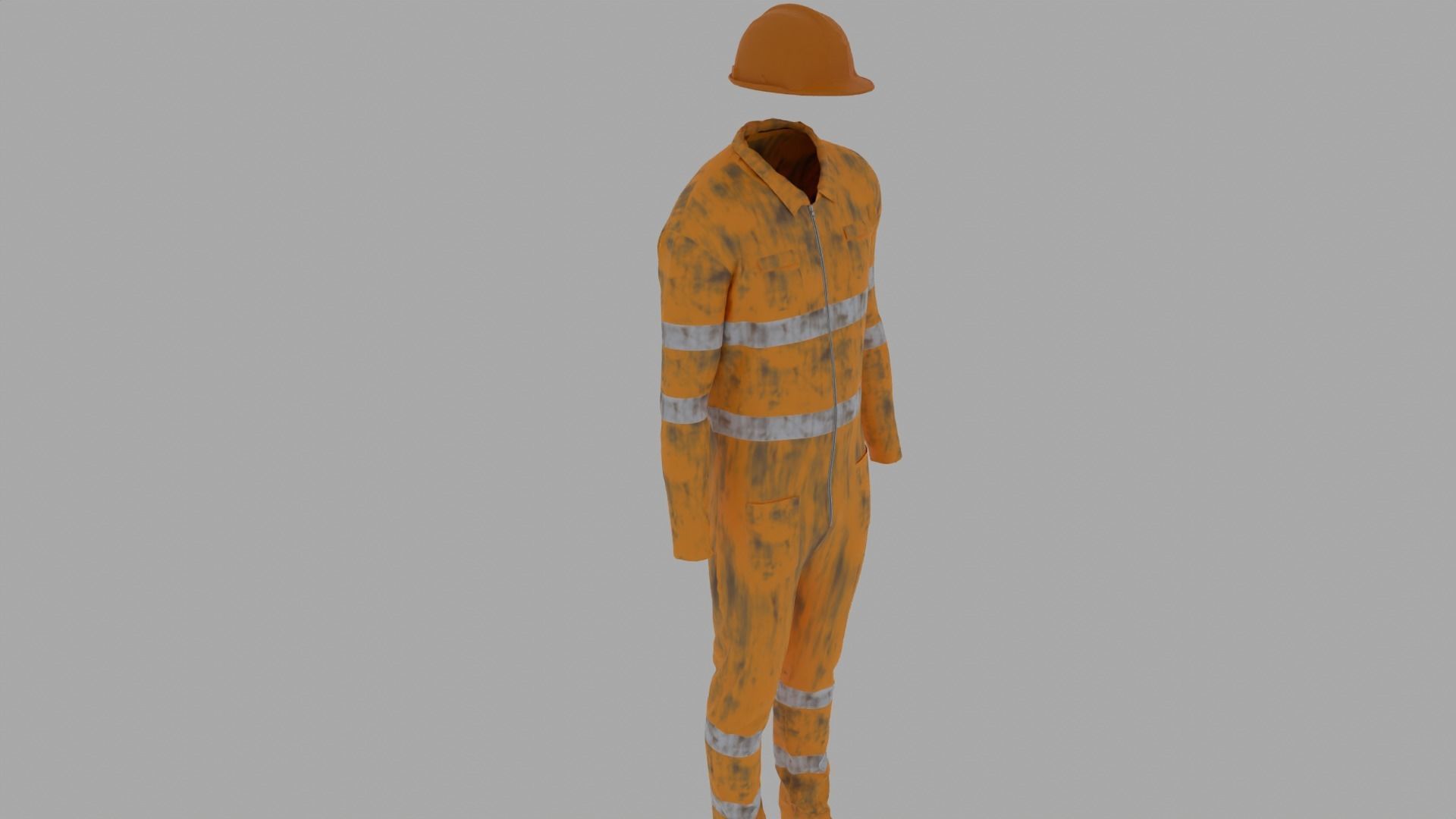 3D model Miner Uniform VR / AR / low-poly | CGTrader