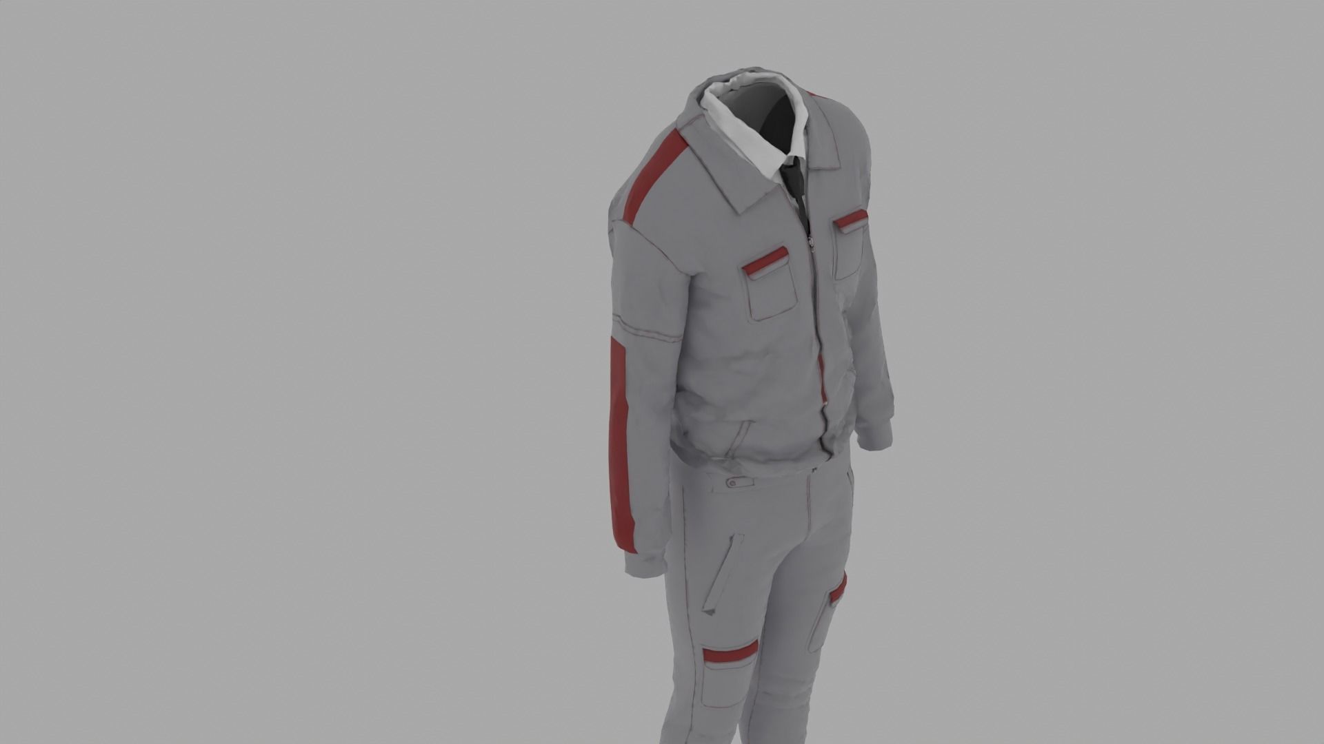 3D model Engineer - Worker Uniform VR / AR / low-poly | CGTrader