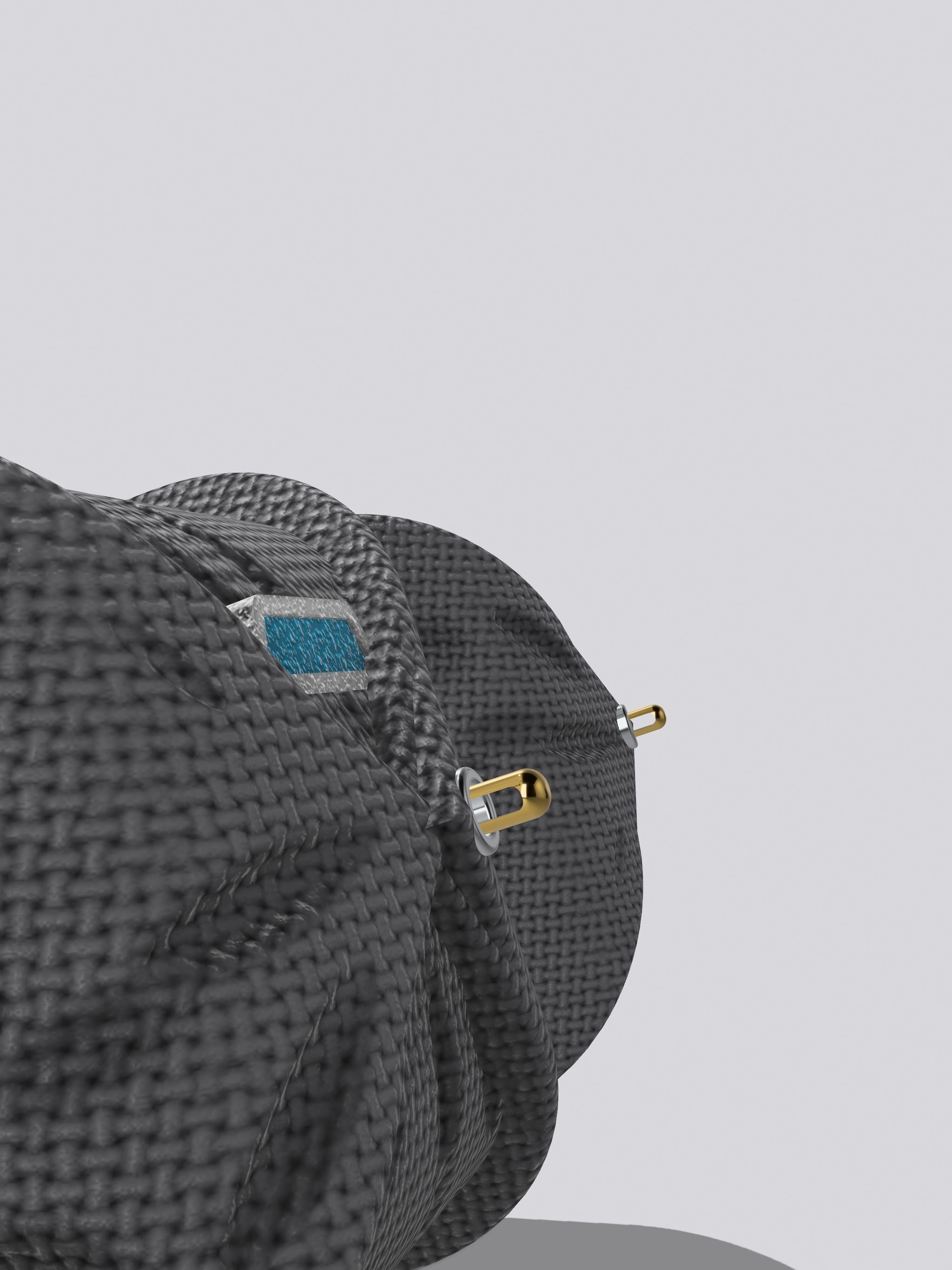 FUNNY CAR Twin Parachute assembly 3D model 3D printable | CGTrader