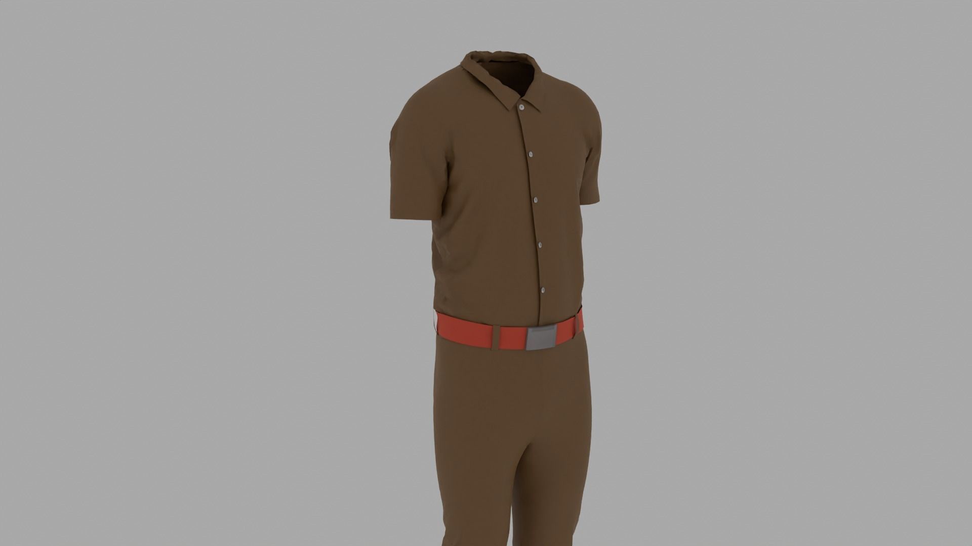 3D model India Police Uniform VR / AR / low-poly | CGTrader