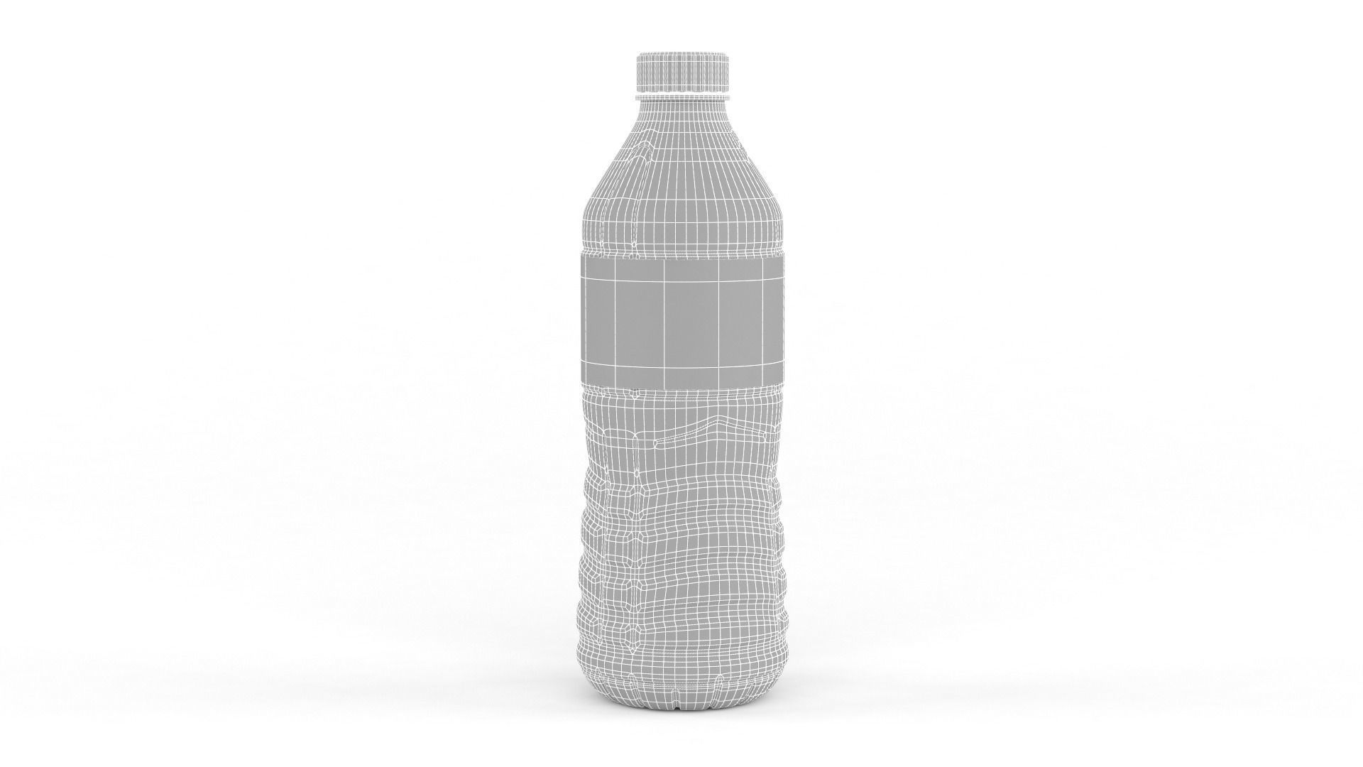 Water Bottle 3D model | CGTrader