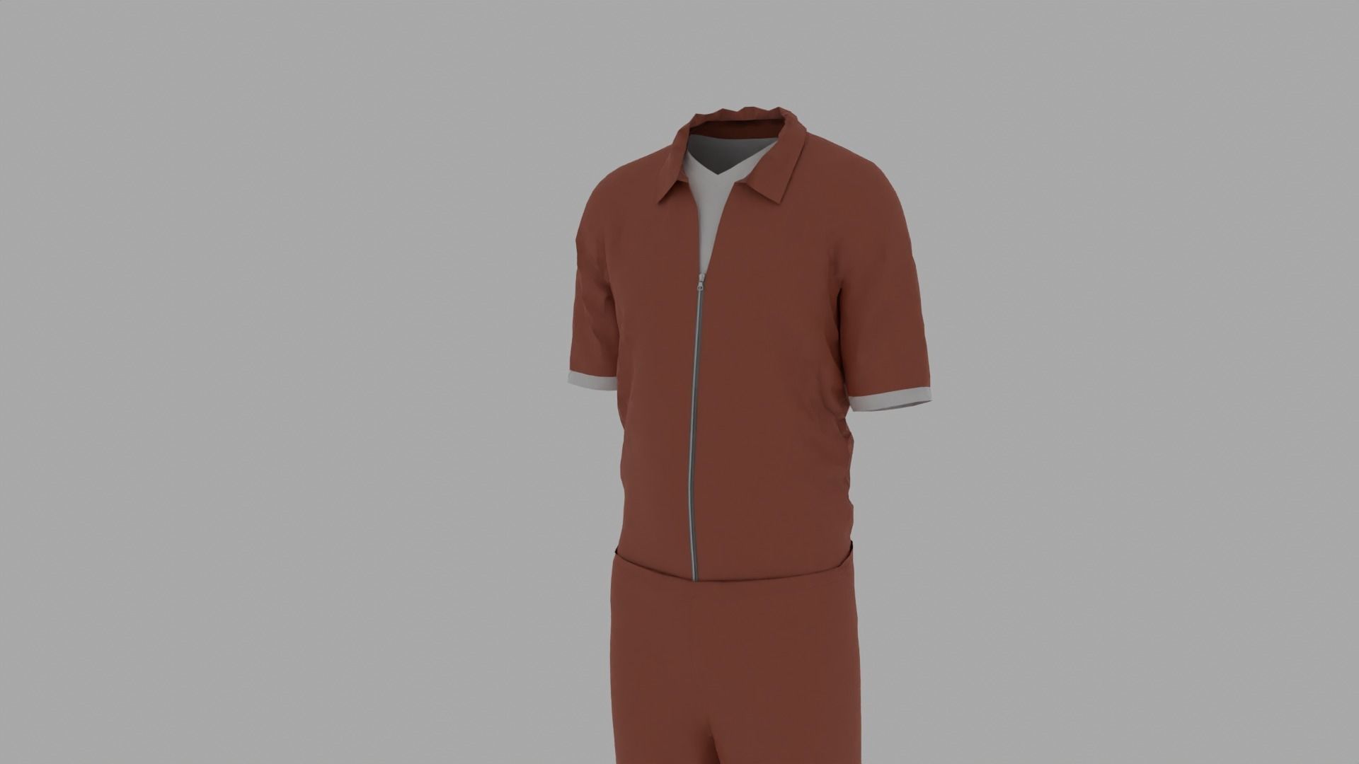 3D model Prison Uniform VR / AR / low-poly | CGTrader