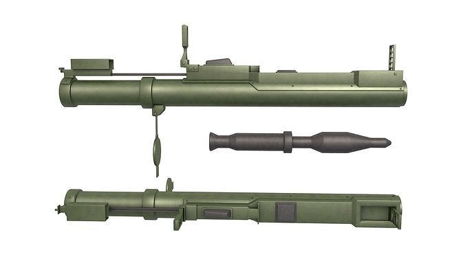 M72 Law Rocket Launcher