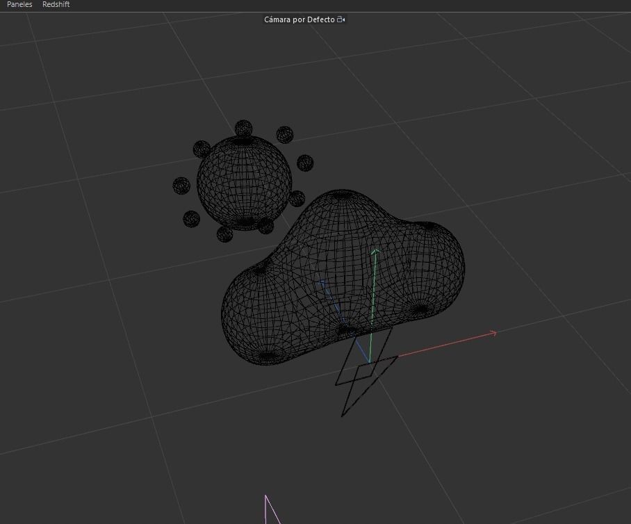 sunny storm 3D model | CGTrader