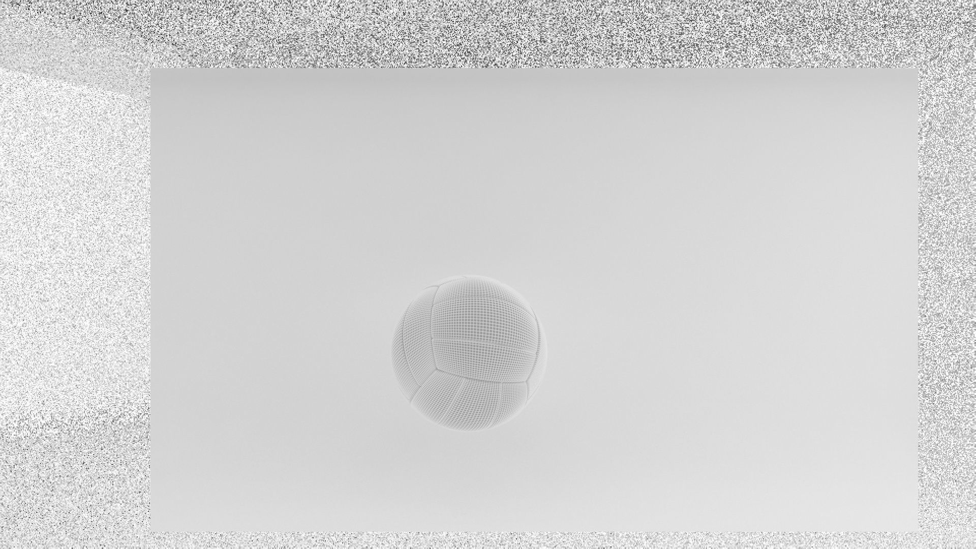 Volleyball ball free 3D model | CGTrader
