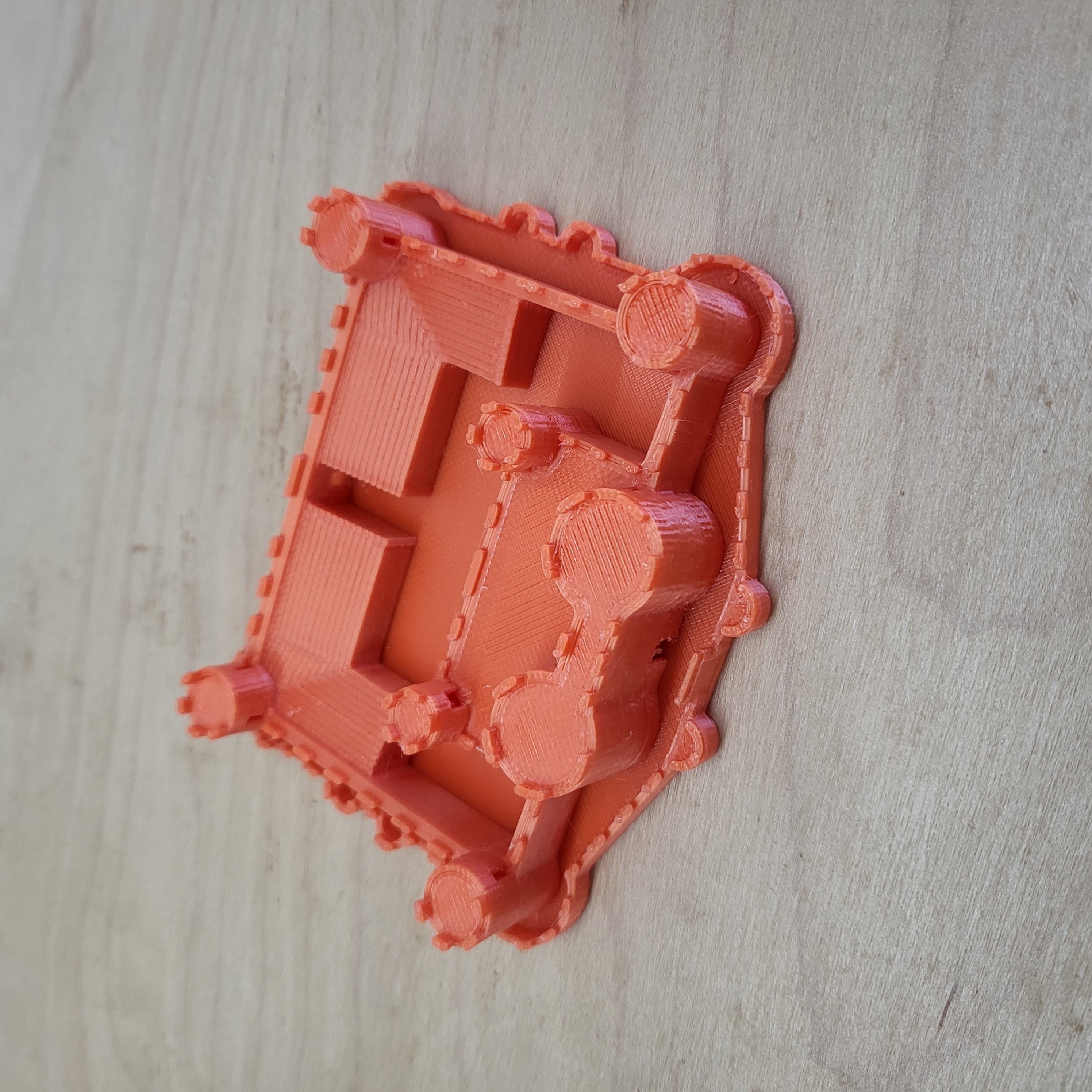medieval castle 3D print model 3D model 3D printable | CGTrader