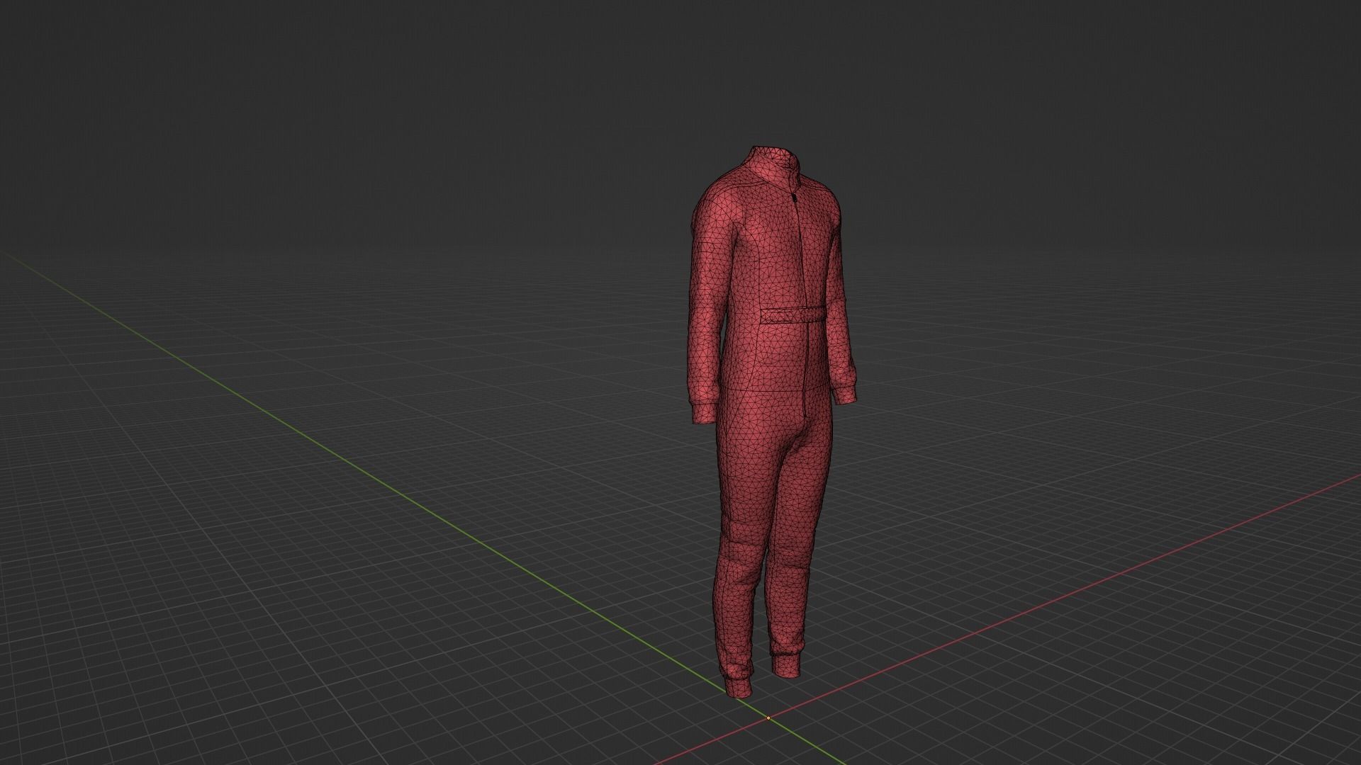 3D model Race Car Driver Costume VR / AR / low-poly | CGTrader