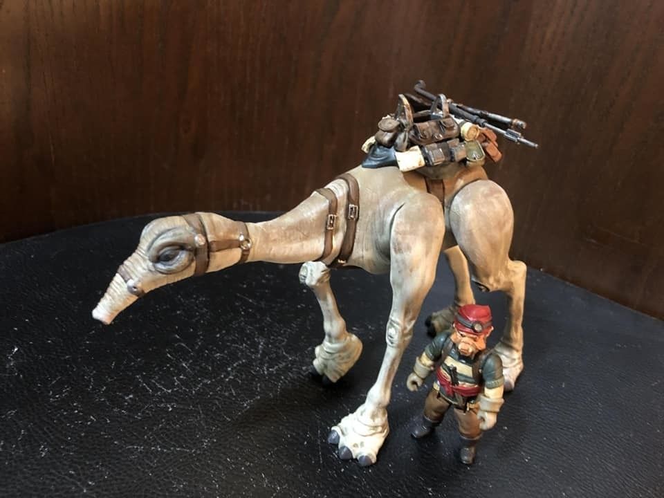 Articulated Eopie 3D model 3D printable | CGTrader