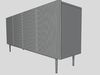 Sideboard free 3D model | CGTrader