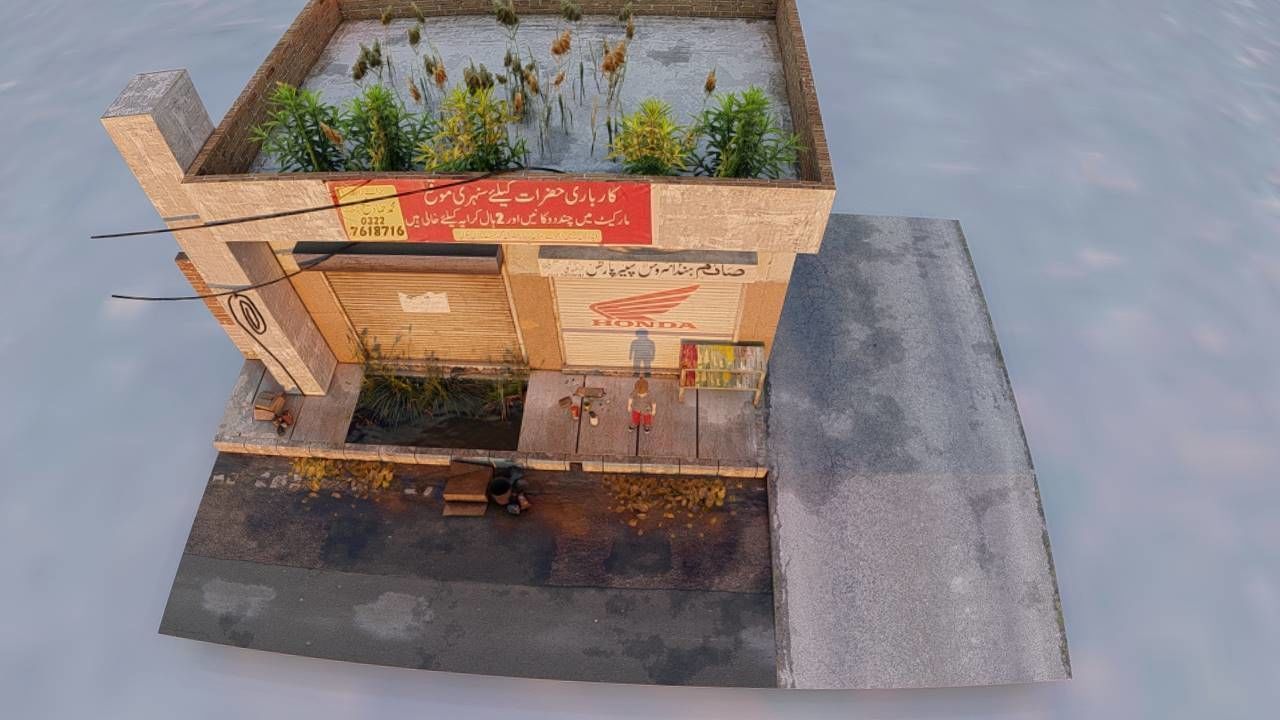 Street Markets 3D model | CGTrader