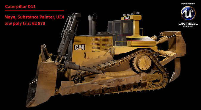 Cat D11r