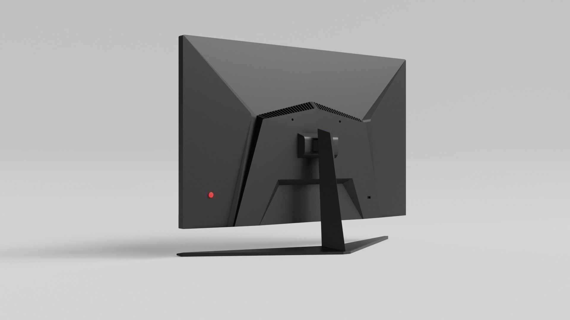 3D model Low-poly Computer Monitor by Nikdox VR / AR / low-poly | CGTrader