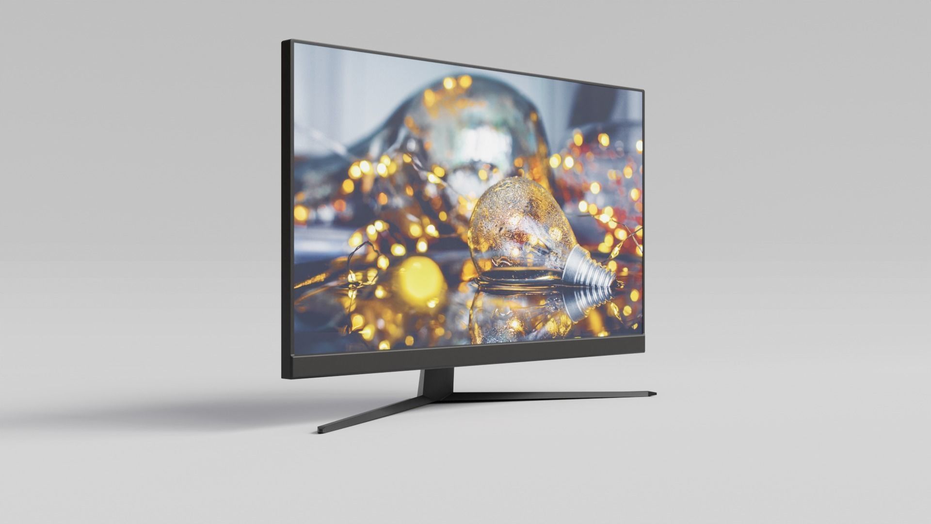 3D model Low-poly Computer Monitor by Nikdox VR / AR / low-poly | CGTrader