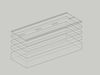 Low Poly Road structure layers diagram 3D model 3D printable | CGTrader