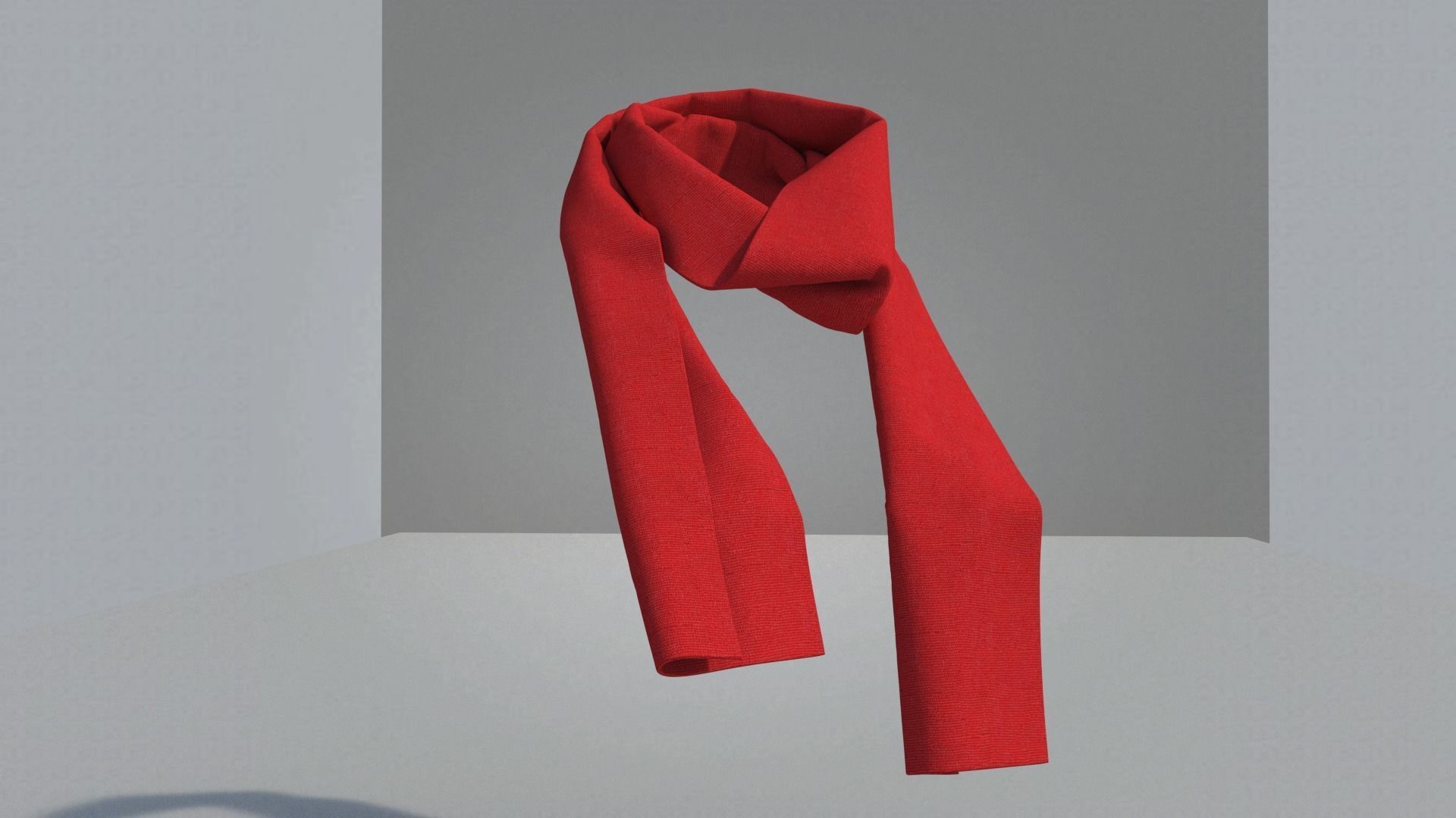 3D model Scarf 3D Model VR / AR / low-poly | CGTrader