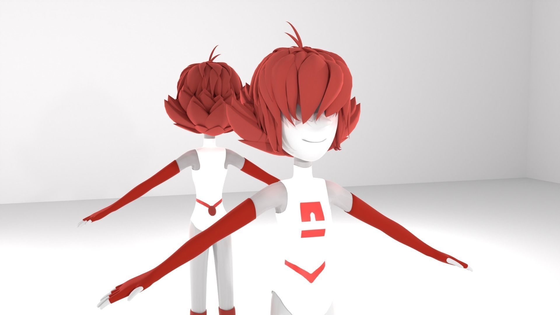 Famicom The Pearl From SU Vrchat Ready 3D Model 3D model rigged | CGTrader