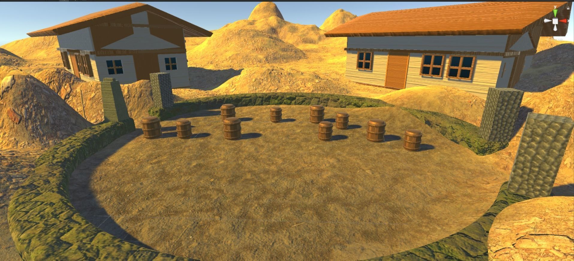 mini game map - Party game map free VR / AR / low-poly 3D model | CGTrader