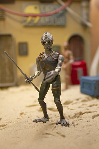 articulated Noghri Hunter Rukh 3D model 3D printable | CGTrader