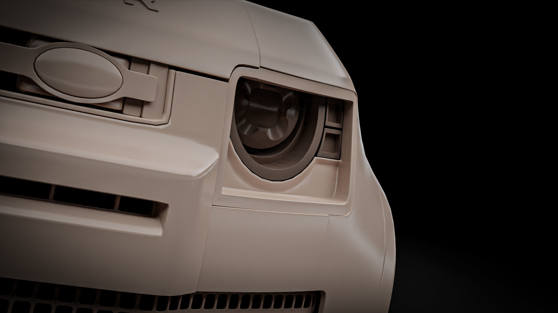 Land Rover Defender 110 2021 3D model | CGTrader