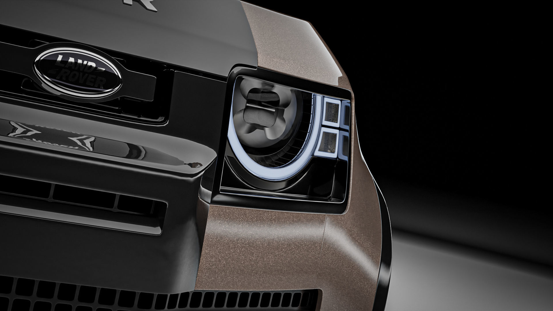 Land Rover Defender 110 2021 3D model | CGTrader