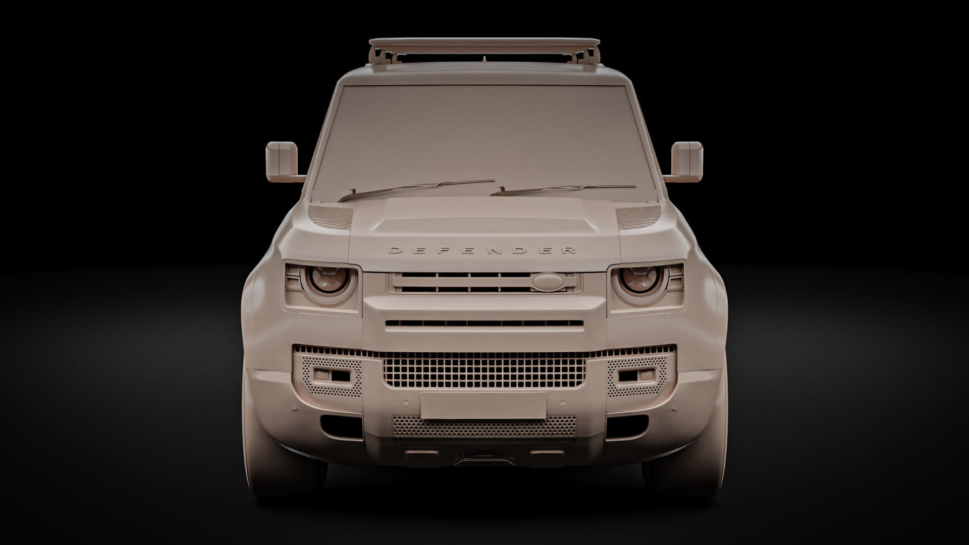 Land Rover Defender 110 2021 3D model | CGTrader