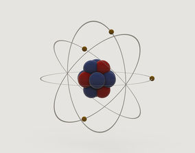 Argon Atom Model Project