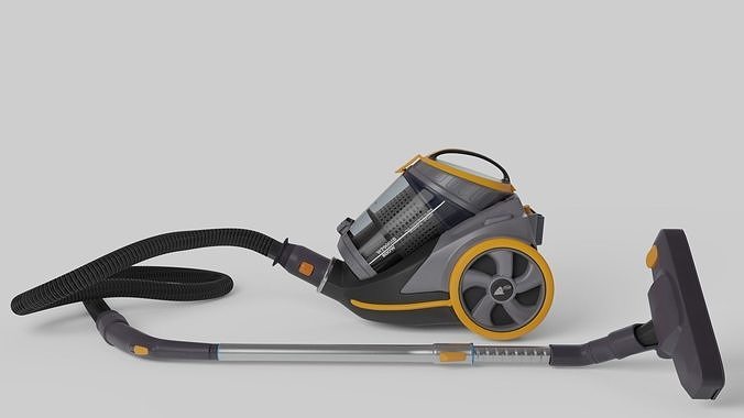 3D model vacuum cleaner VR / AR / low-poly | CGTrader
