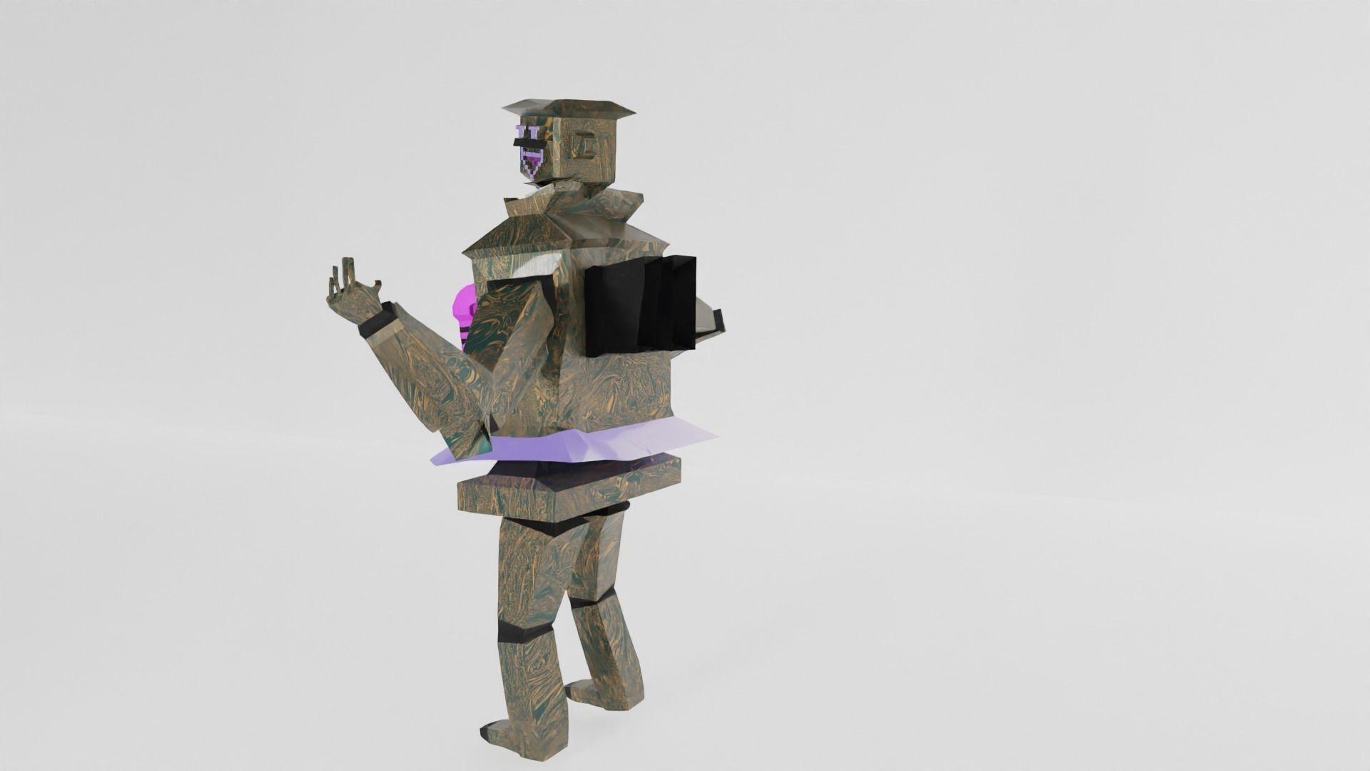 3D model Low Poly Fantasy Character VR / AR / low-poly | CGTrader