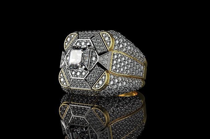 Gold N935 3D model 3D printable | CGTrader