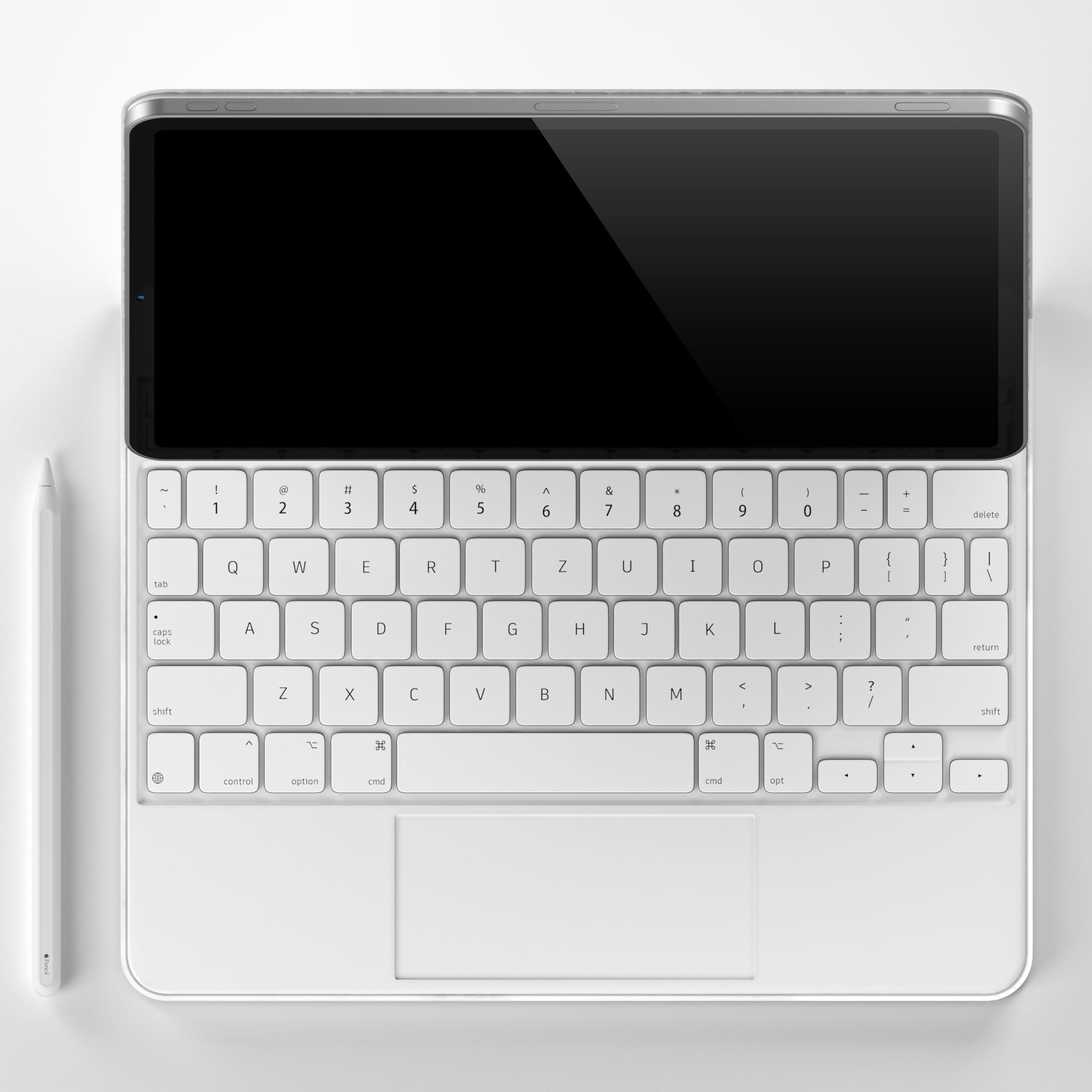 Apple iPad Pro Set 3D model | CGTrader