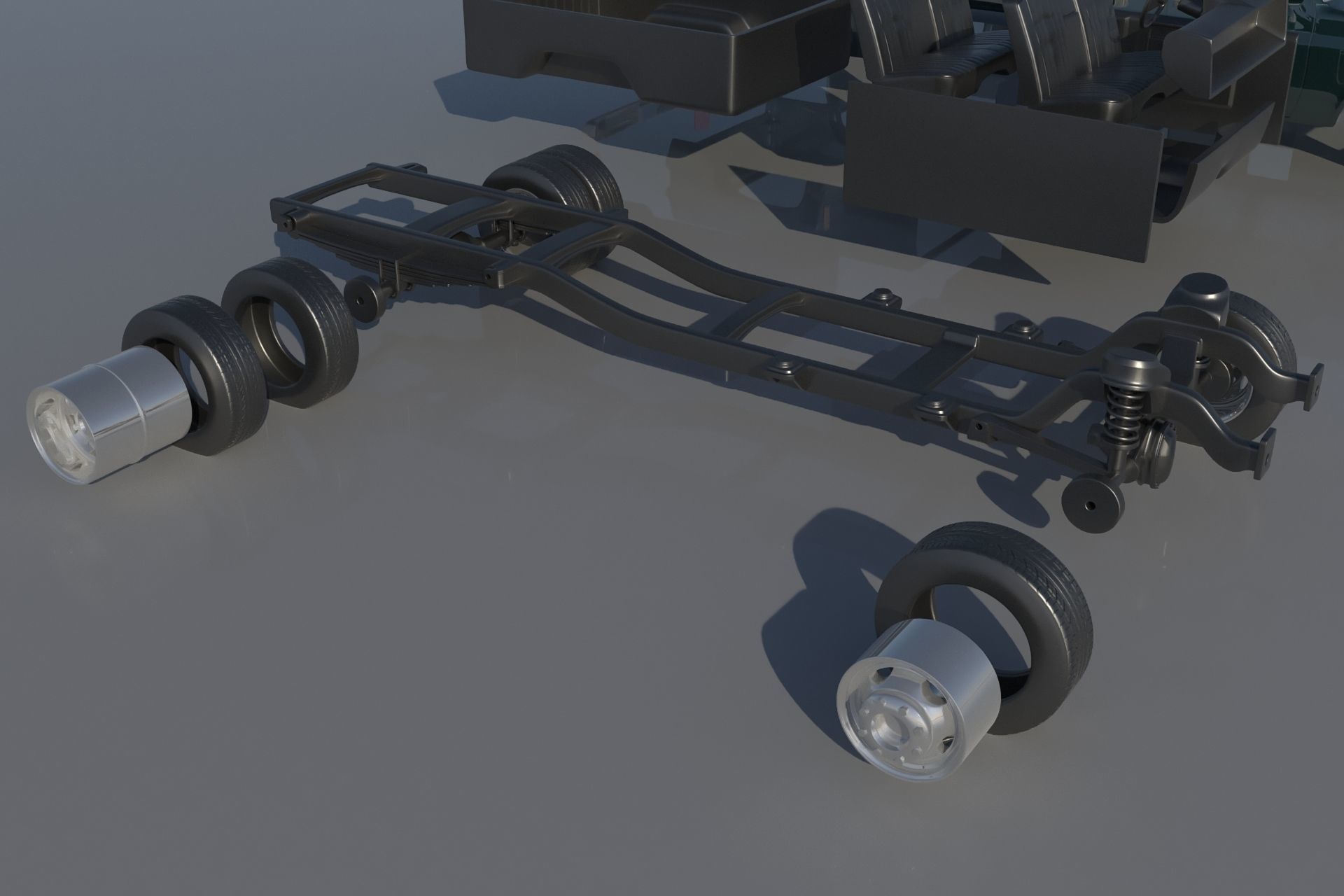 Chevrolet C30 Crew Cab 1975 3D model 3D printable | CGTrader
