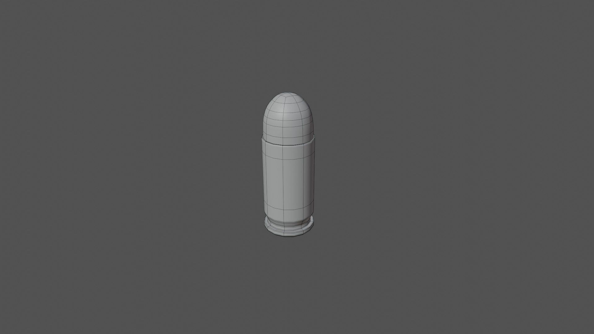 45 ACP Ammo Bullet and Shell 3D model | CGTrader