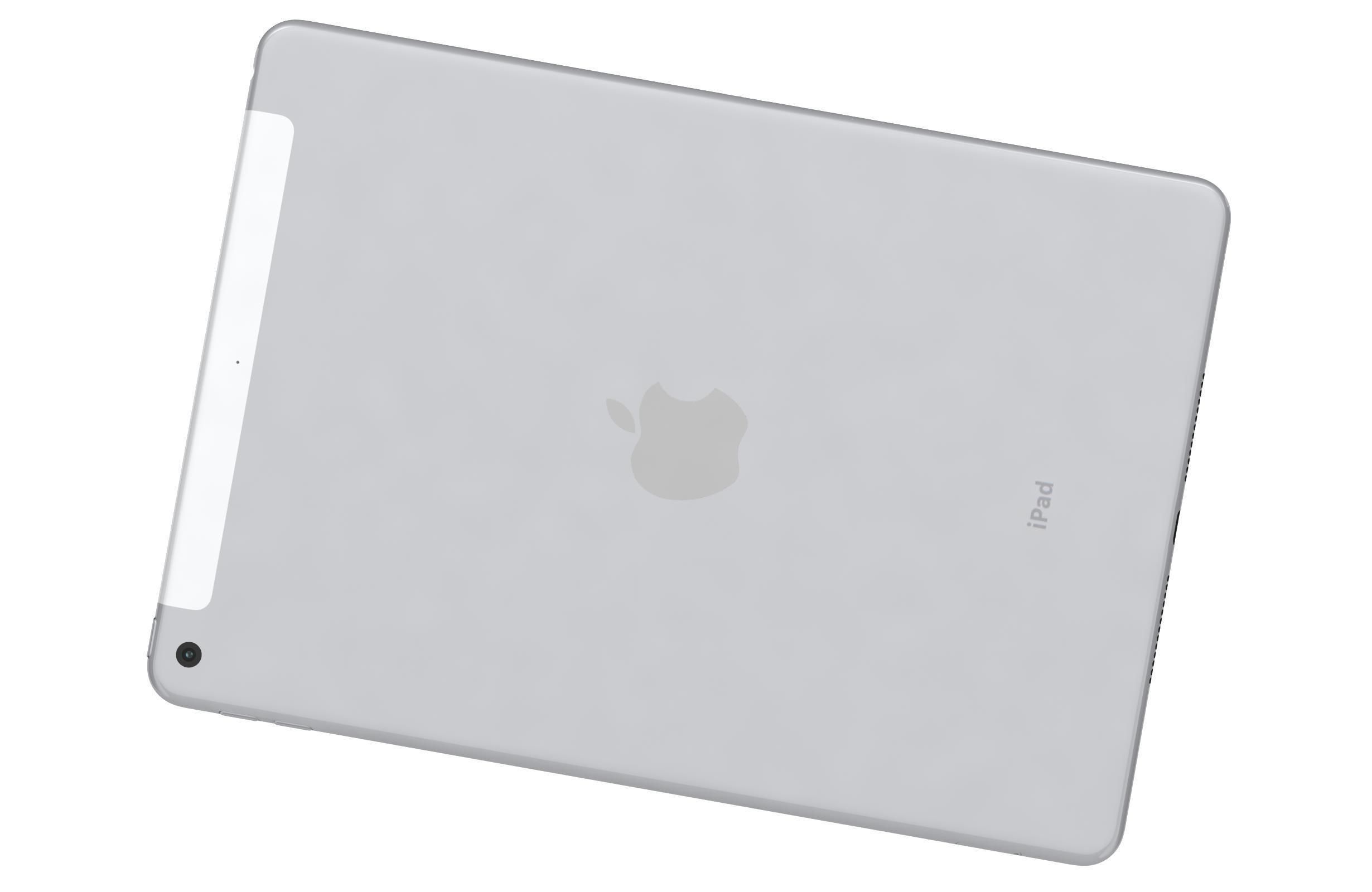 Apple iPad 9 7 6th Gen Silver 3D model | CGTrader