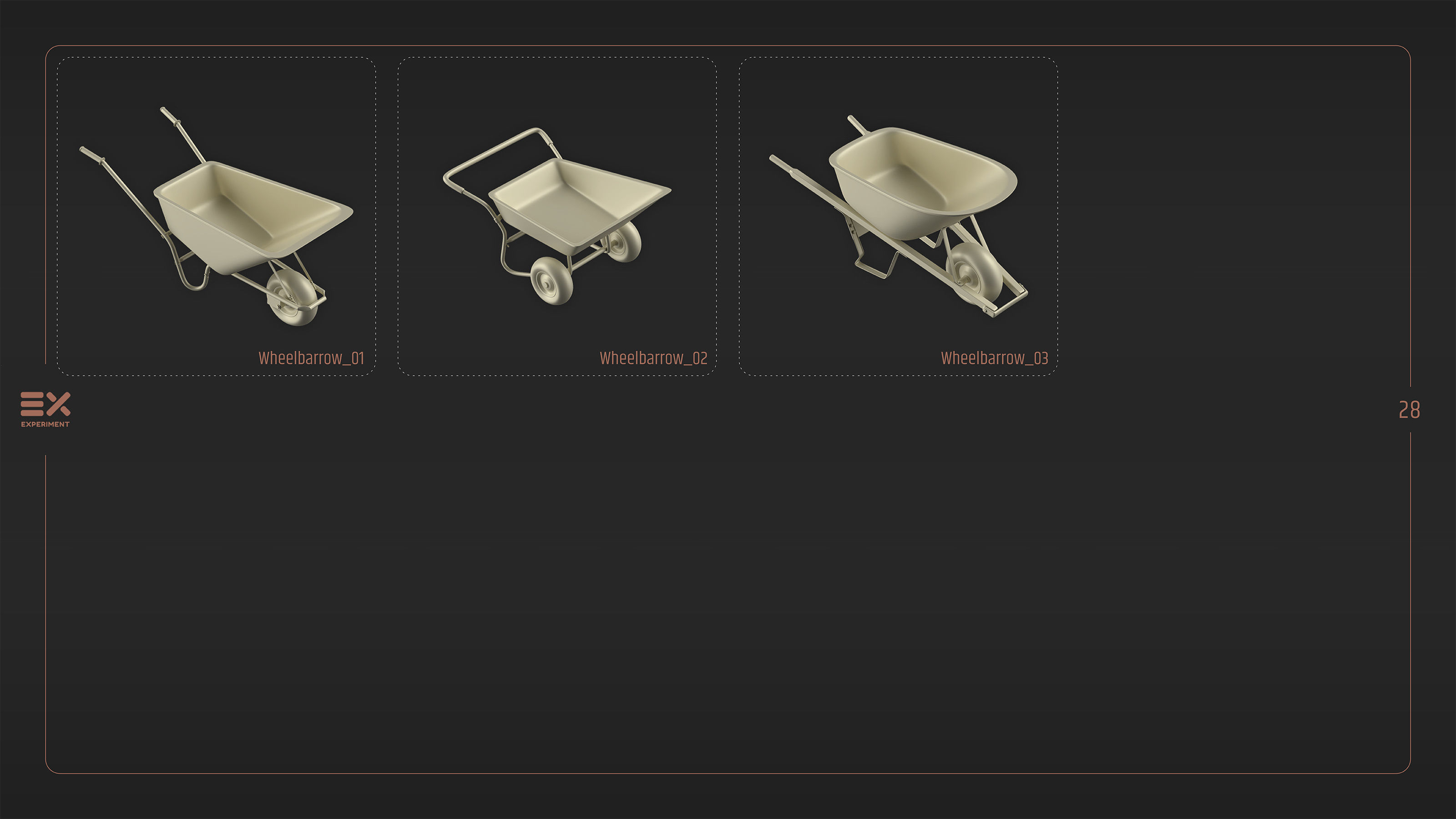 3D model 101 Warehouse Props VR / AR / low-poly | CGTrader