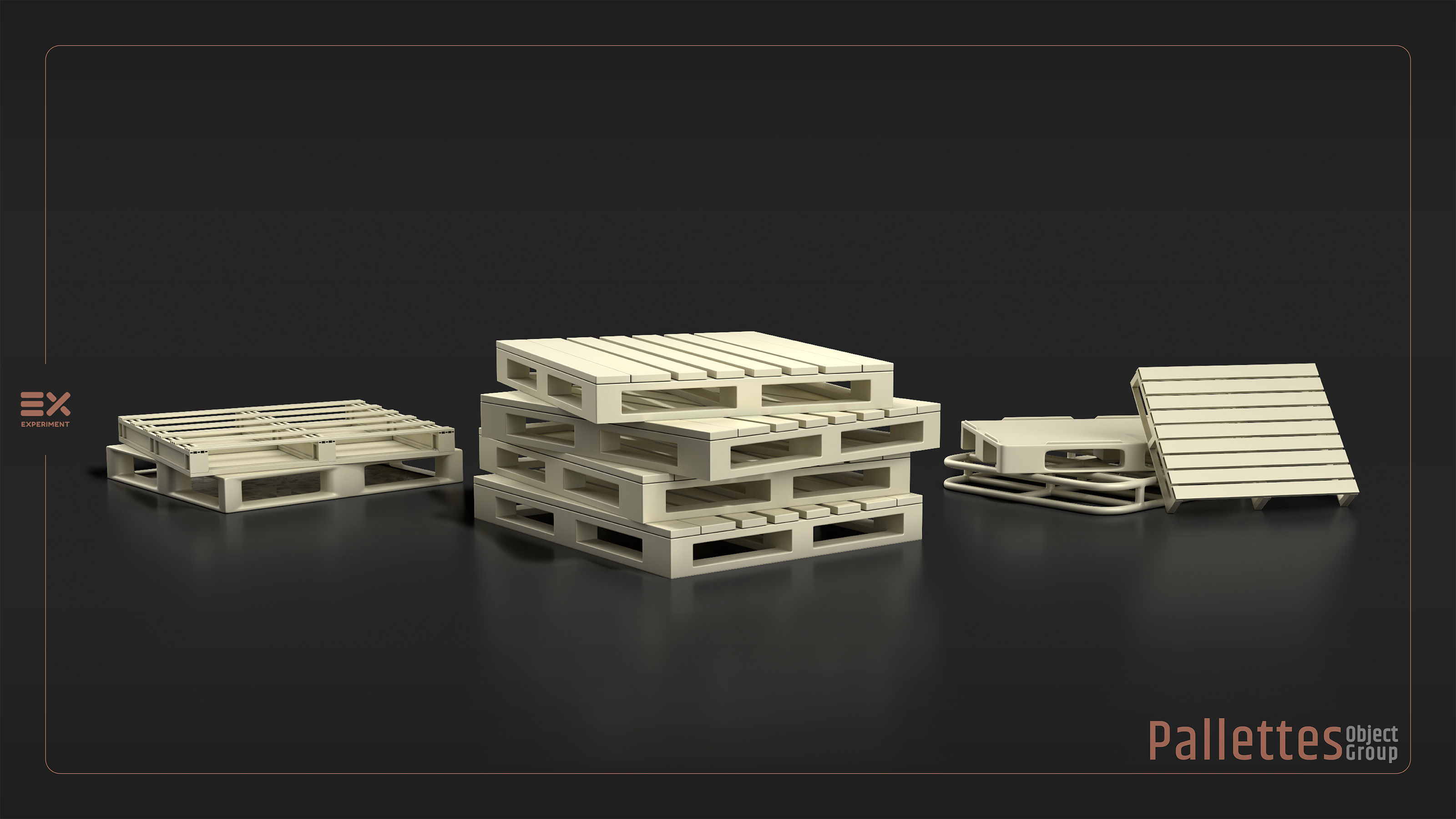 3D model 101 Warehouse Props VR / AR / low-poly | CGTrader