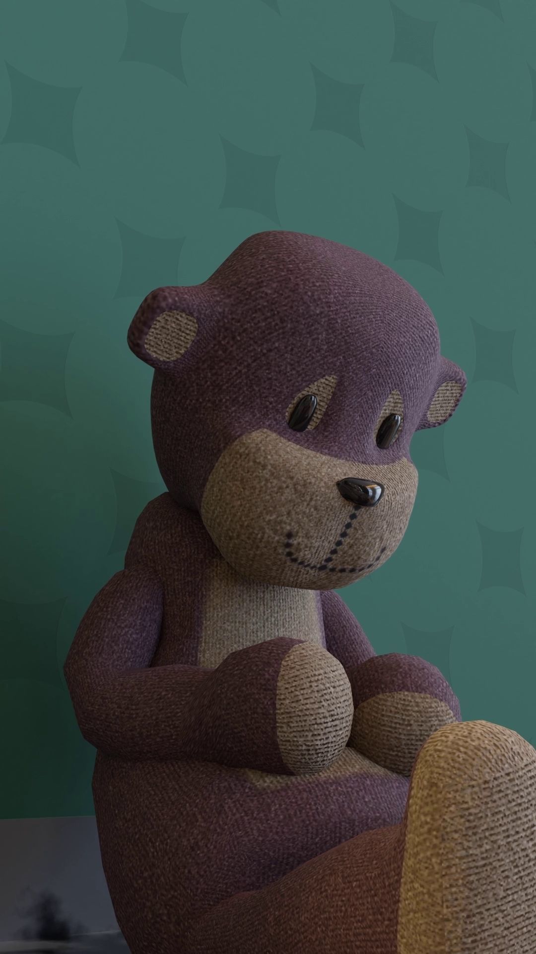3D model Monkey doll VR / AR / low-poly | CGTrader