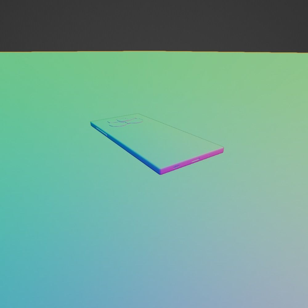 3D model Low poly smartphone phone VR / AR / low-poly | CGTrader