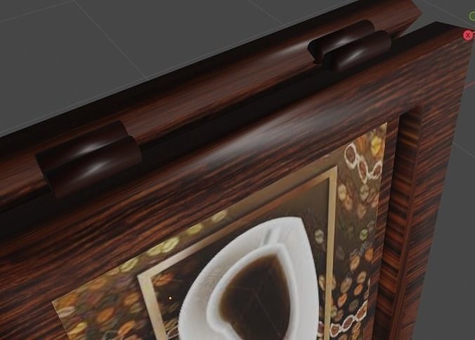 Side stand 3D model | CGTrader