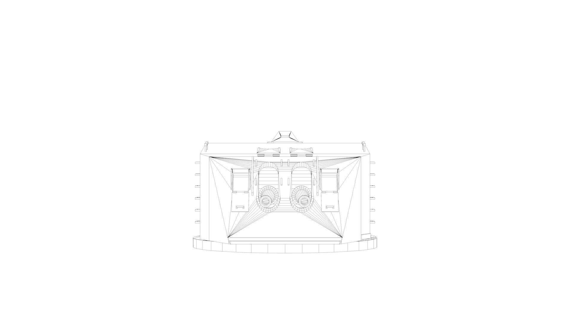 139mm 138mm 50 Mle 1934 Model 1934 3D model rigged | CGTrader