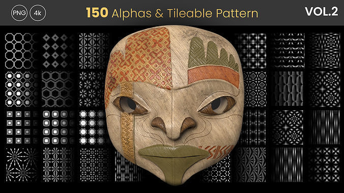 150 Tileable and Detailed Alphas Texture Texture | CGTrader
