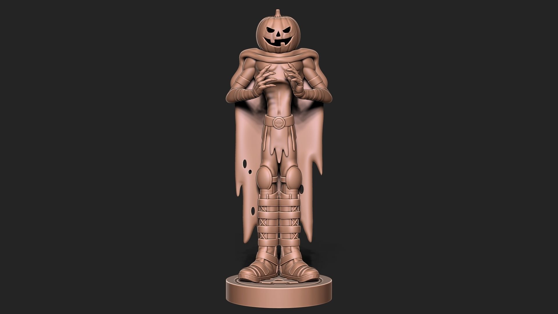 Halloween Ghost 3D model 3D printable | CGTrader