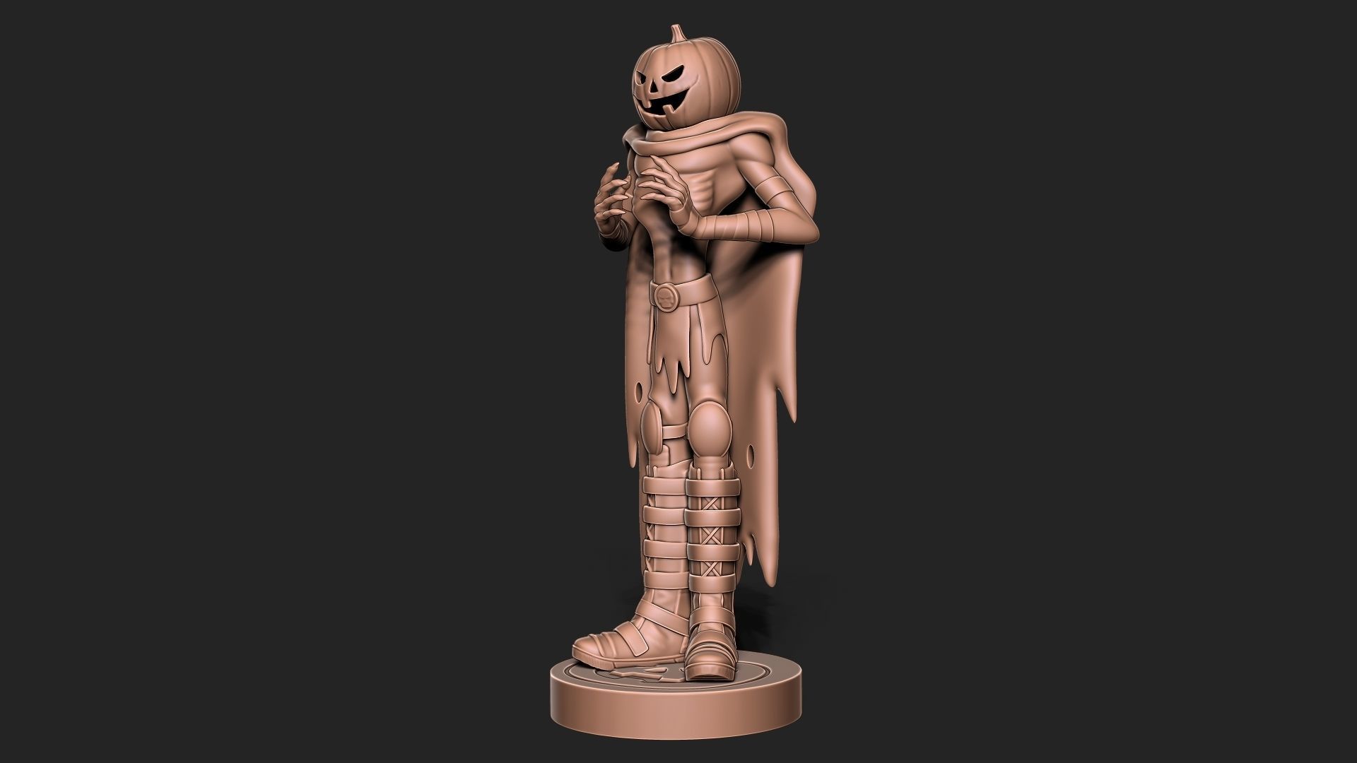 Halloween Ghost 3D model 3D printable | CGTrader