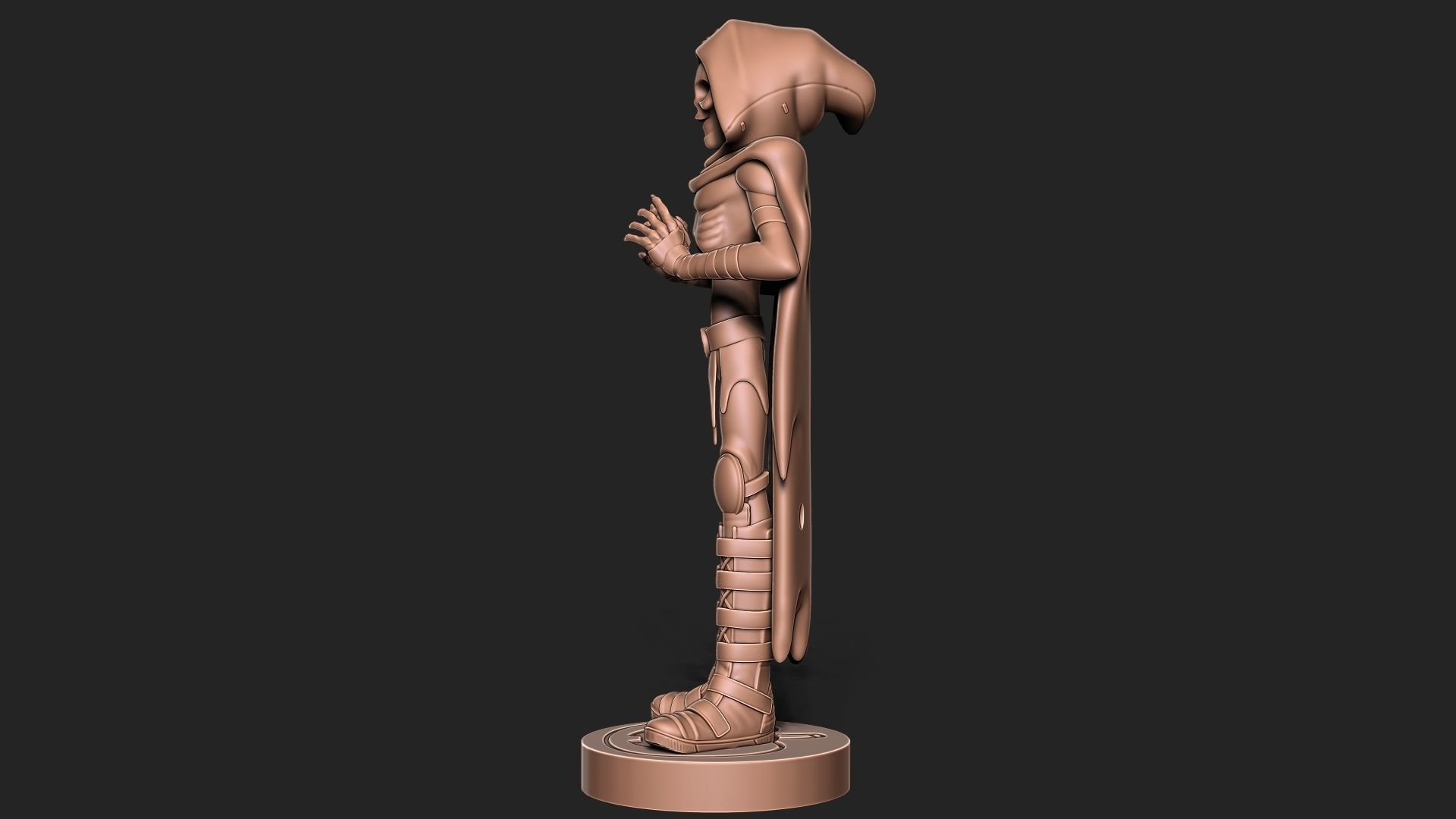 Halloween Ghost 3D model 3D printable | CGTrader