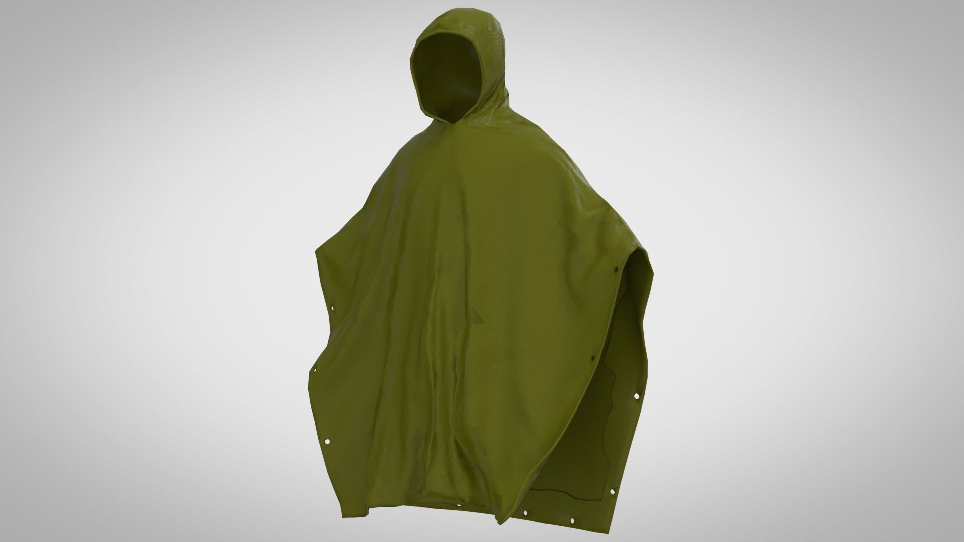 3D model cloak VR / AR / low-poly | CGTrader