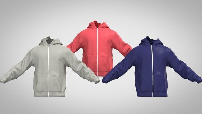 3D model jacket VR / AR / low-poly | CGTrader