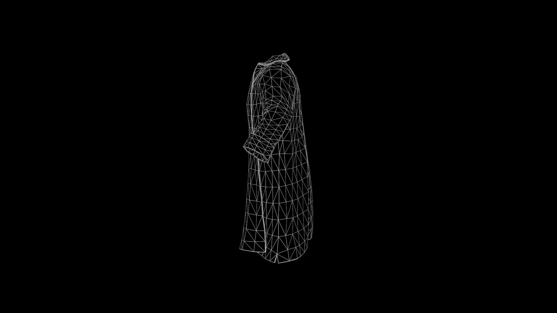 3D model Old coat VR / AR / low-poly | CGTrader