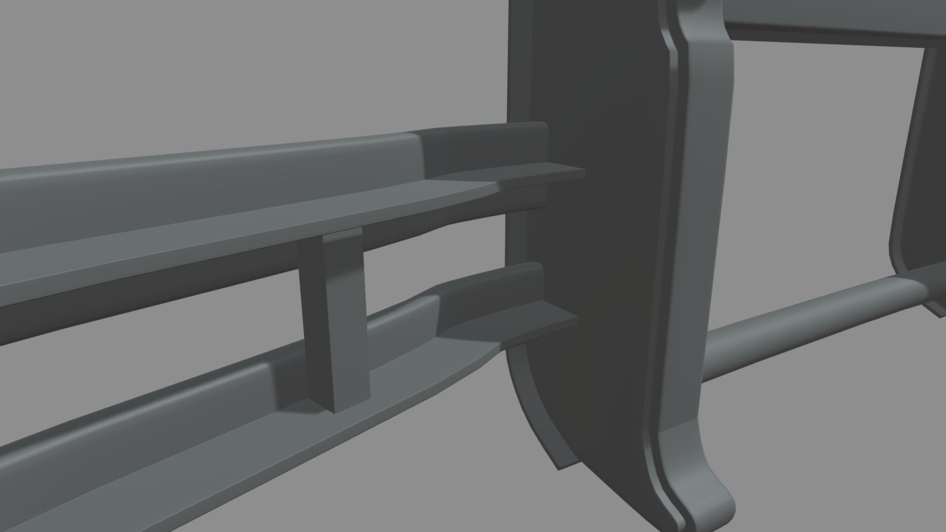 3D model Bull Bar VR / AR / low-poly | CGTrader